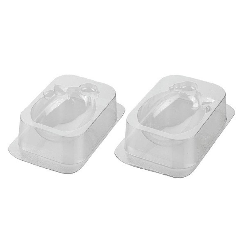 Lady Cocca Silikomart kit 2 stampi termoformati per Cioccolato - Foralco