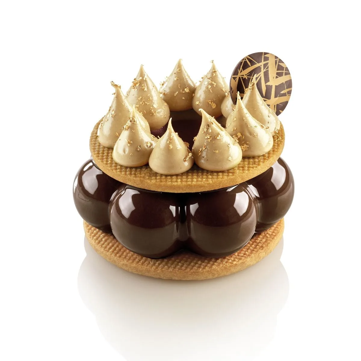 Stampo in Silicone Truffle Crown 90 Silikomart - Foralco